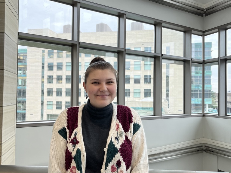 Brenna Powers receives Best Poster Award | Lori Wallrath Laboratory ...